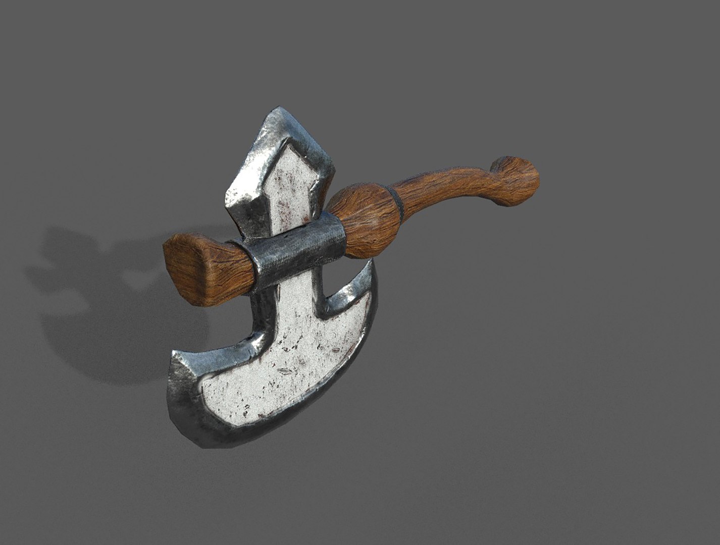 White Axe 3D model - TurboSquid 1746309