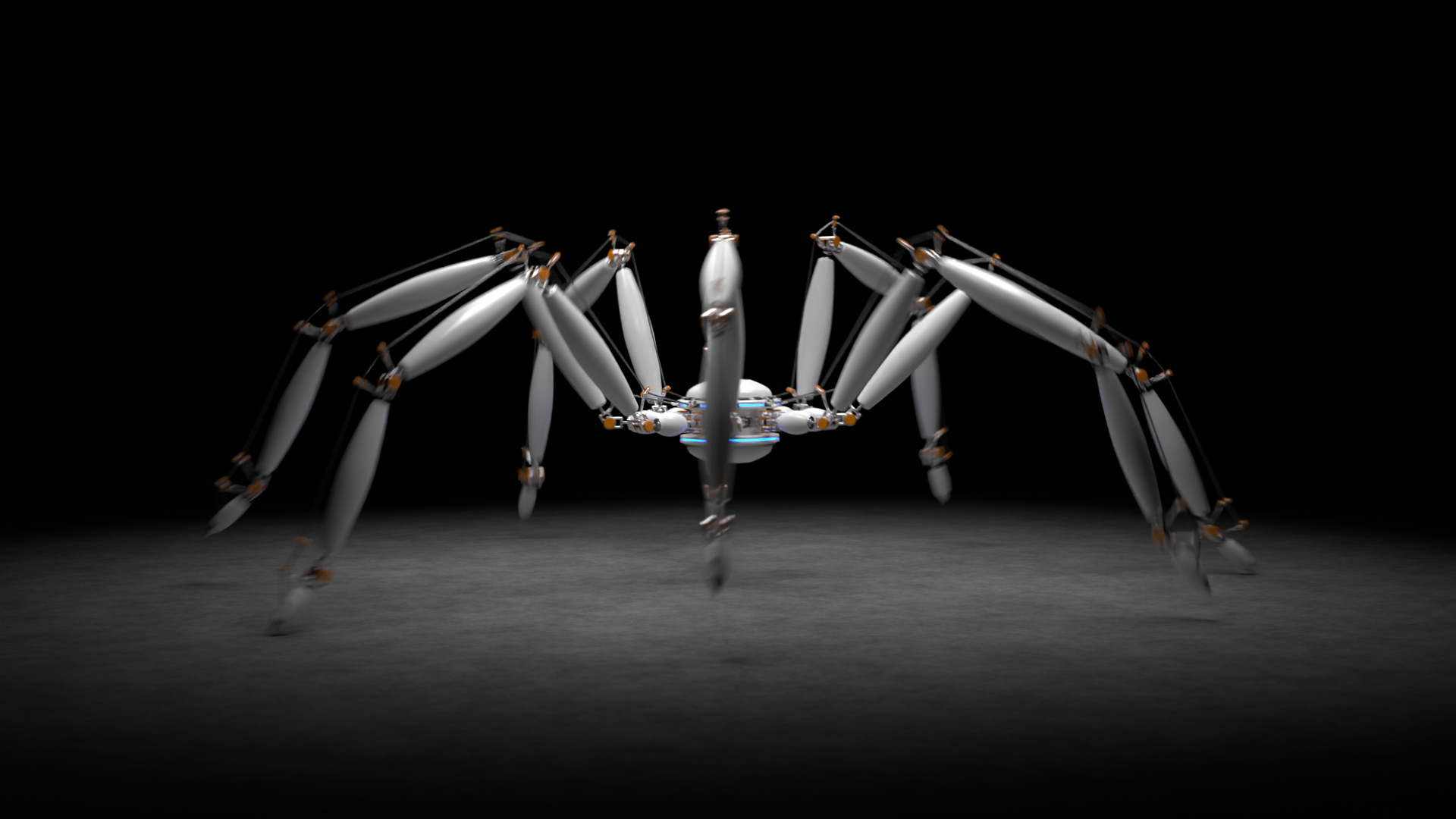 3D Robot Spider - TurboSquid 2101725