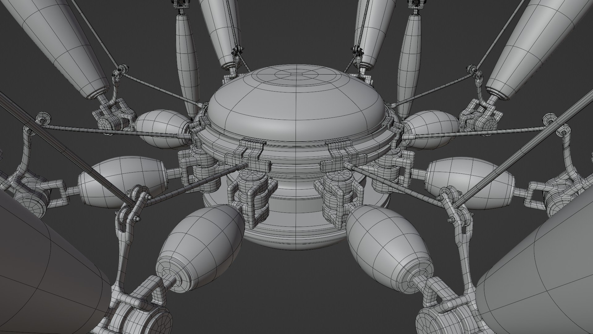 3D Robot Spider - TurboSquid 2101725