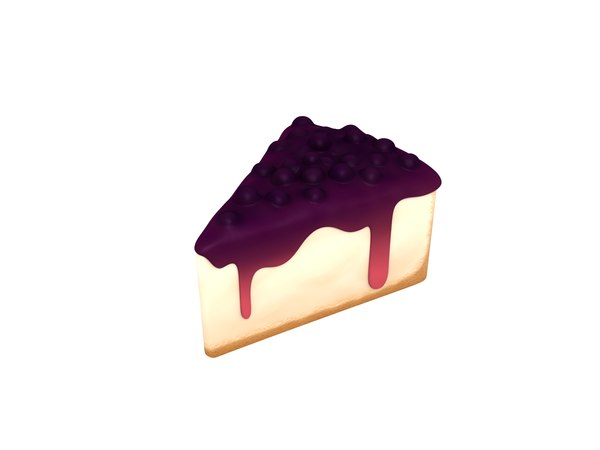 3D Cheesecake Models | TurboSquid