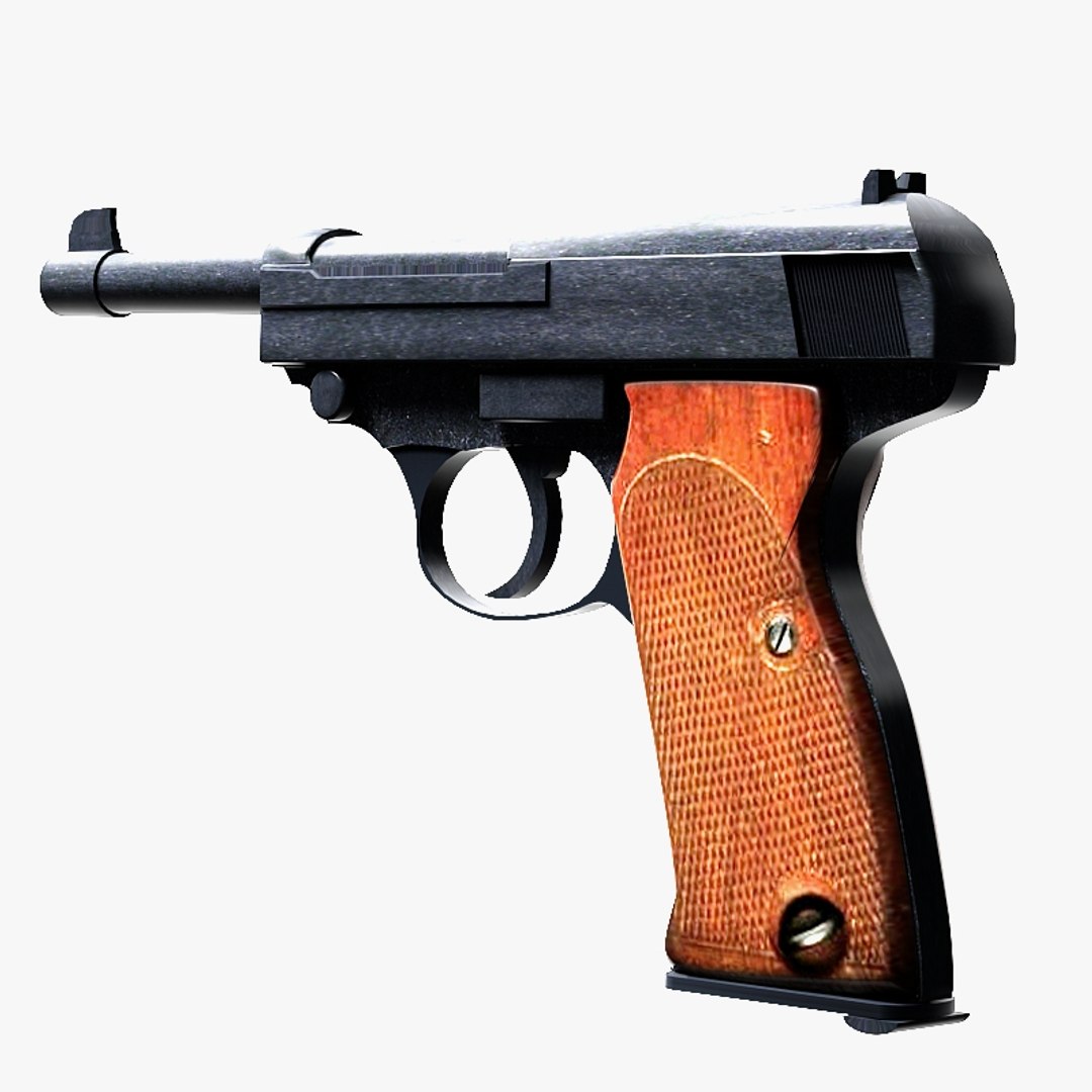 Max German Walther Pistol