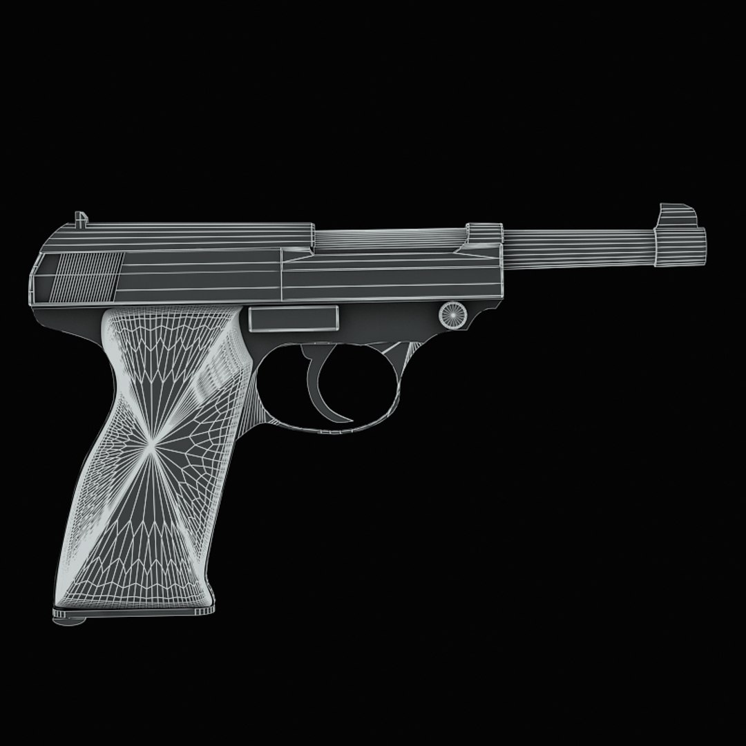 Max German Walther Pistol