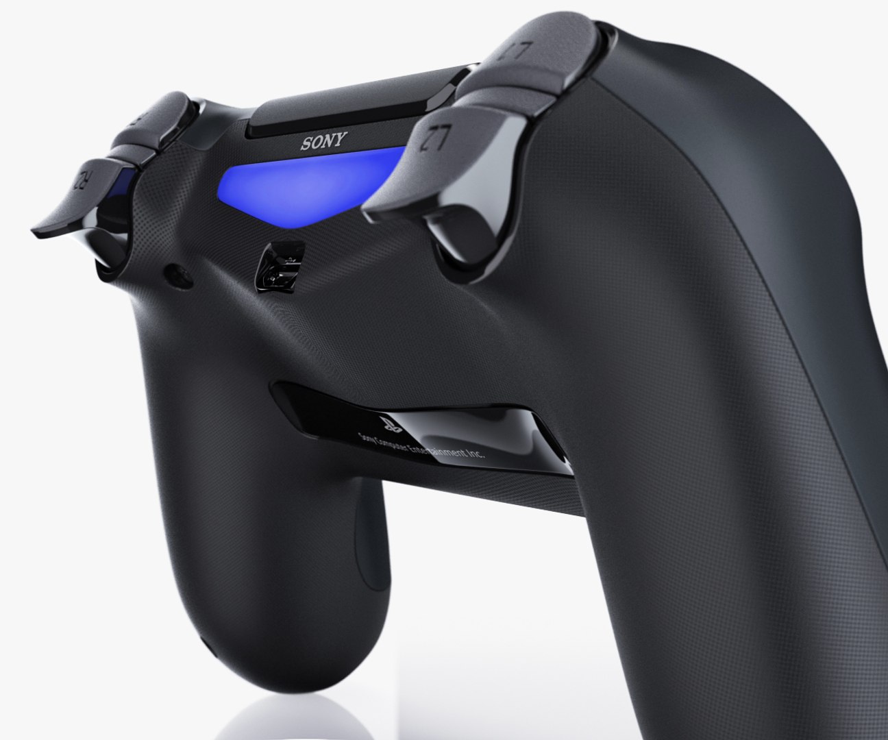 Sony Playstation 4 Controller 3d Model