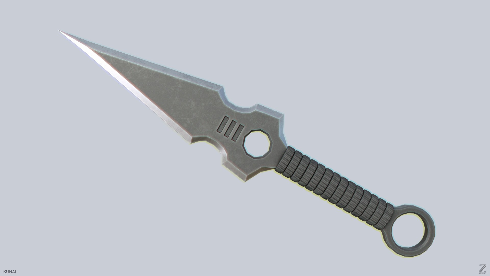 Kunai 3D Model - TurboSquid 2244185