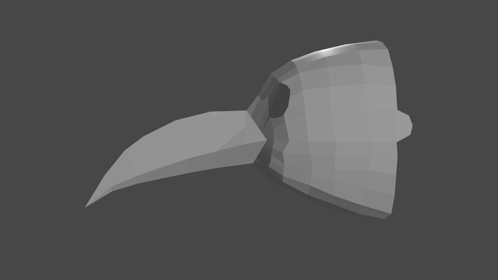 Free Low Poly Plague Doctor Mask Model - TurboSquid 1978190