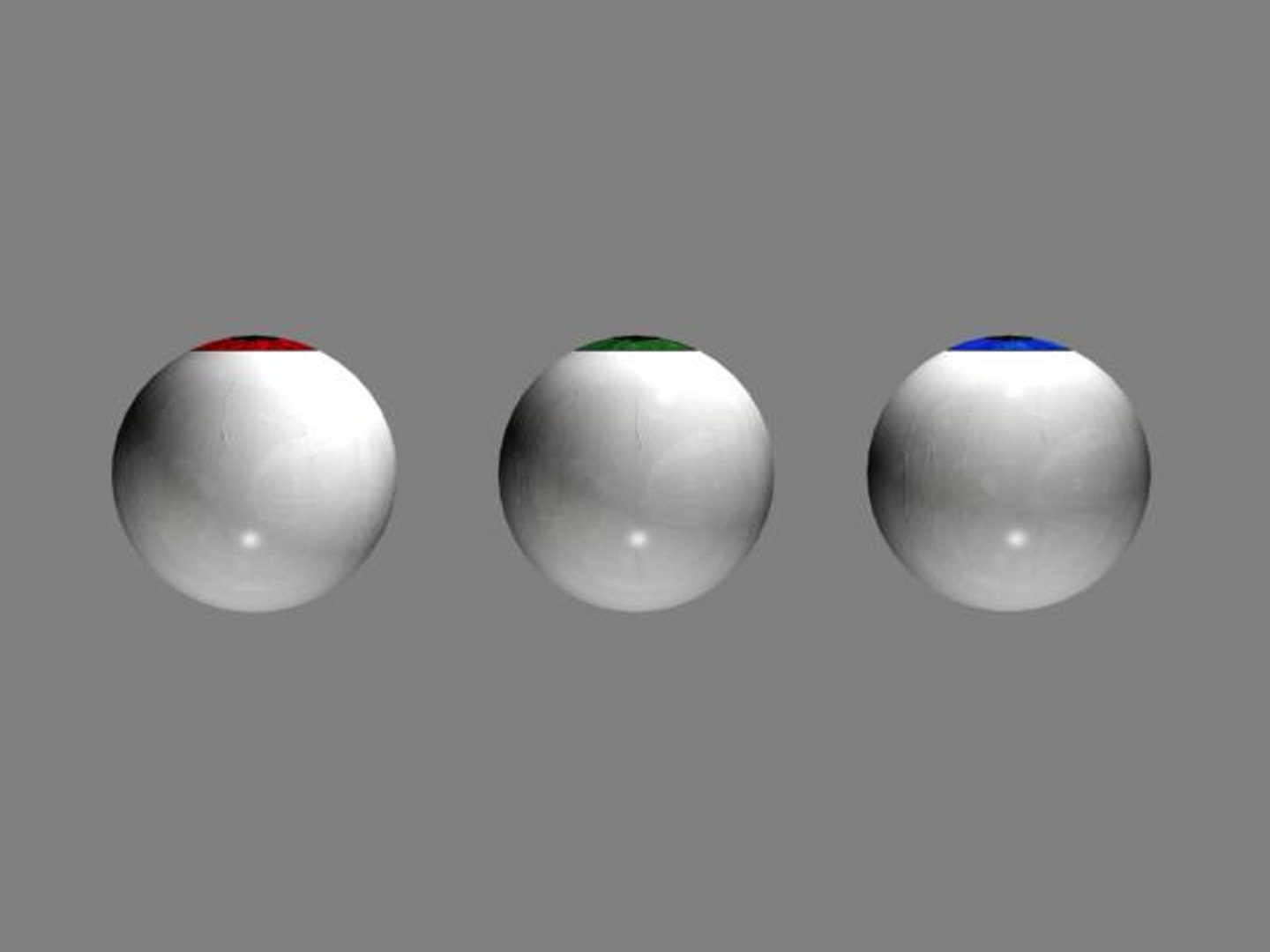 3ds Max Eye Eyeball Ball