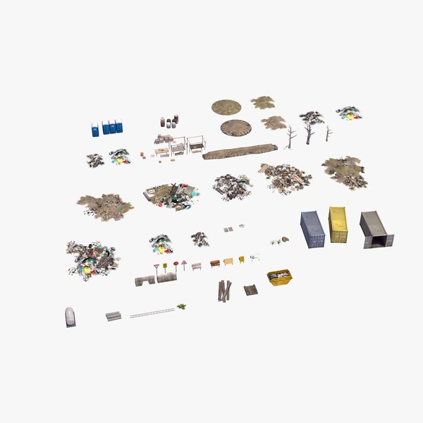 Debris STL Models for Download | TurboSquid