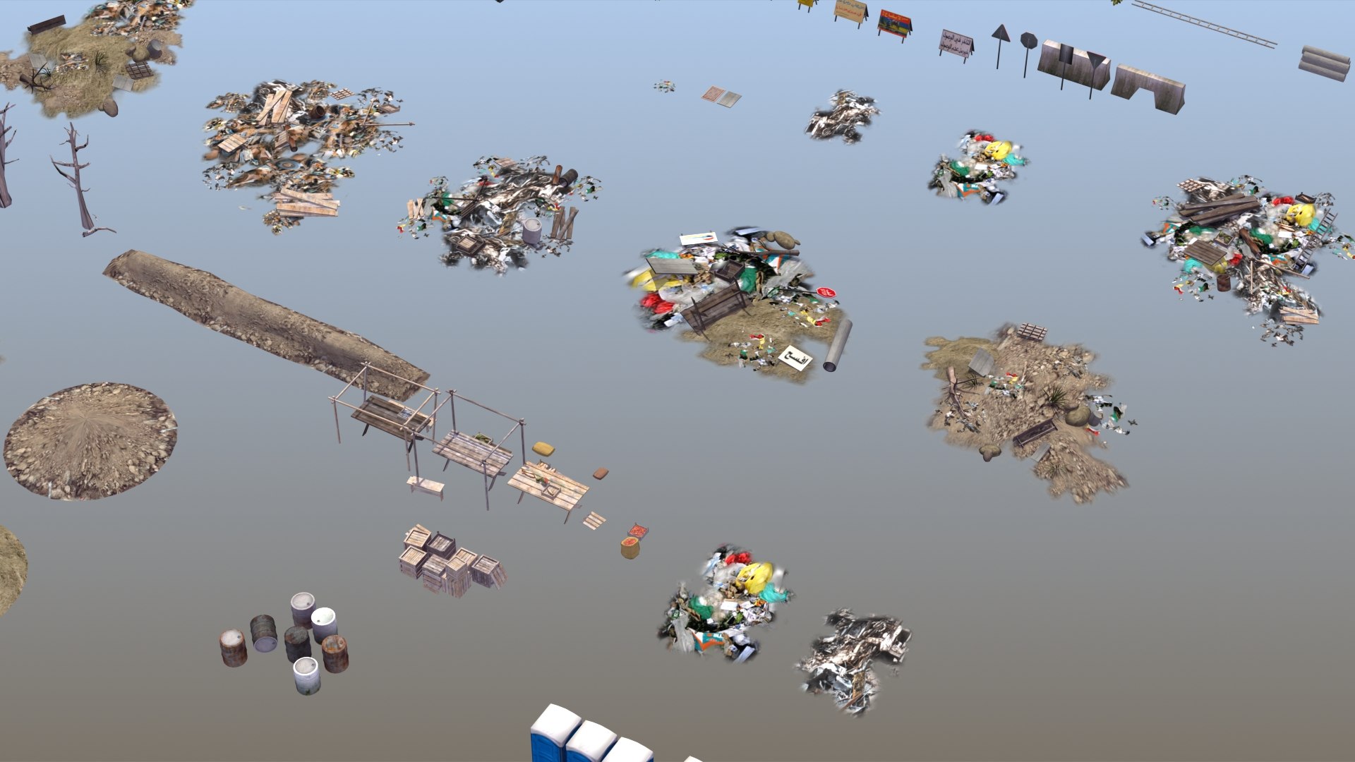 Trash Pile Builder 3D - TurboSquid 1854731