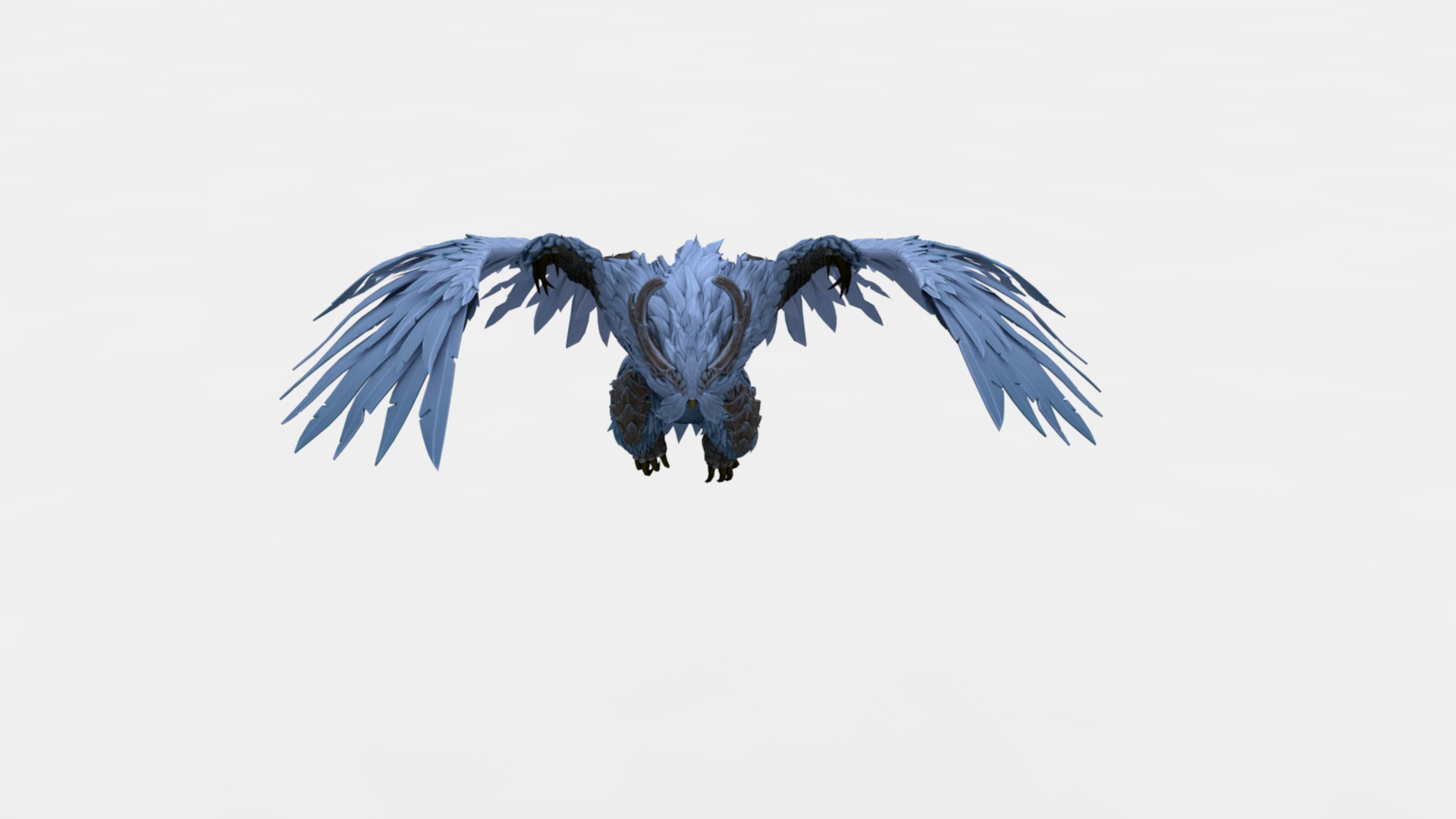 2in1 Snow Flake Rigged And Animated 3D - TurboSquid 2335216