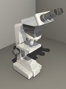 Microscope Lightwave Models for Download | TurboSquid