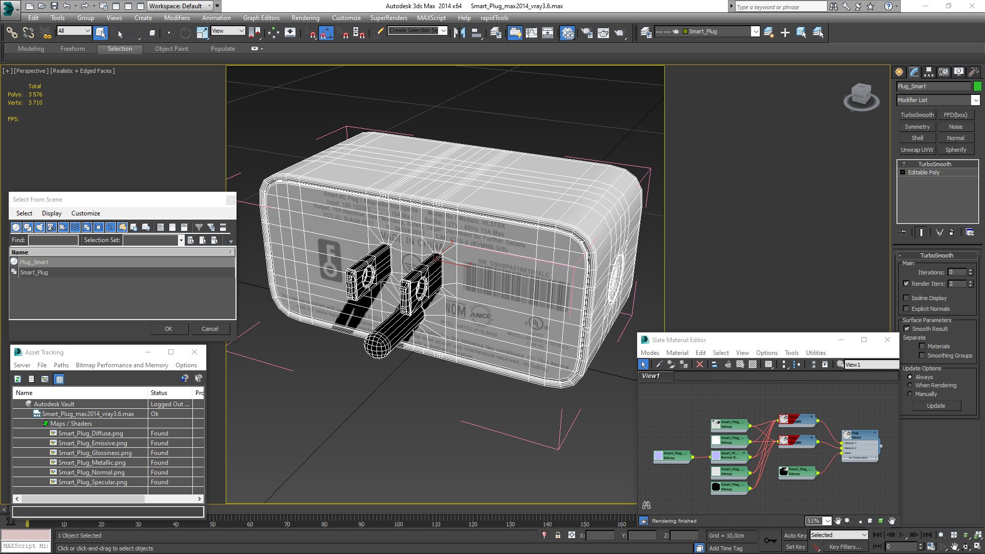 Generic Smart Plug 3D Model 3D Model - TurboSquid 2120753