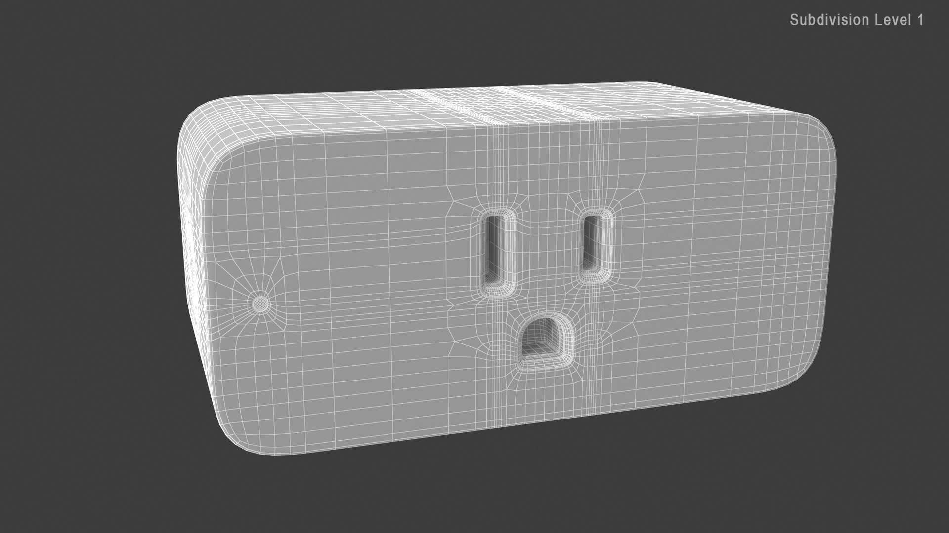 Generic Smart Plug 3D Model 3D Model - TurboSquid 2120753