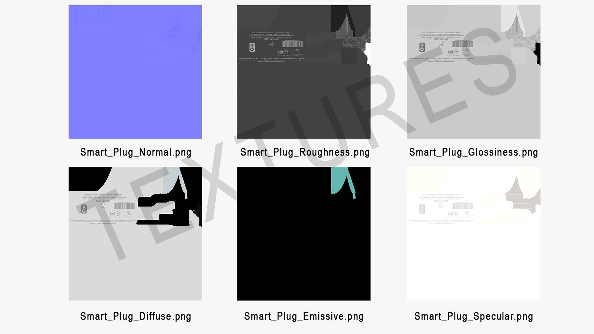 Generic Smart Plug 3D Model 3D Model - TurboSquid 2120753