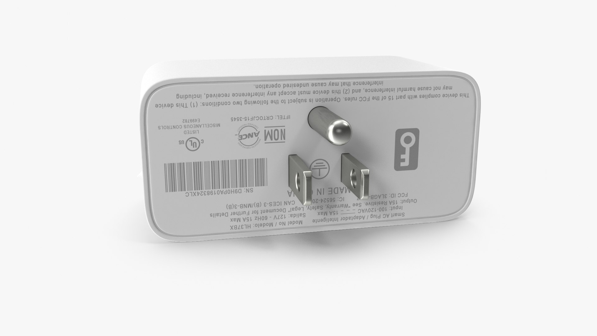 Generic Smart Plug 3D Model 3D Model - TurboSquid 2120753