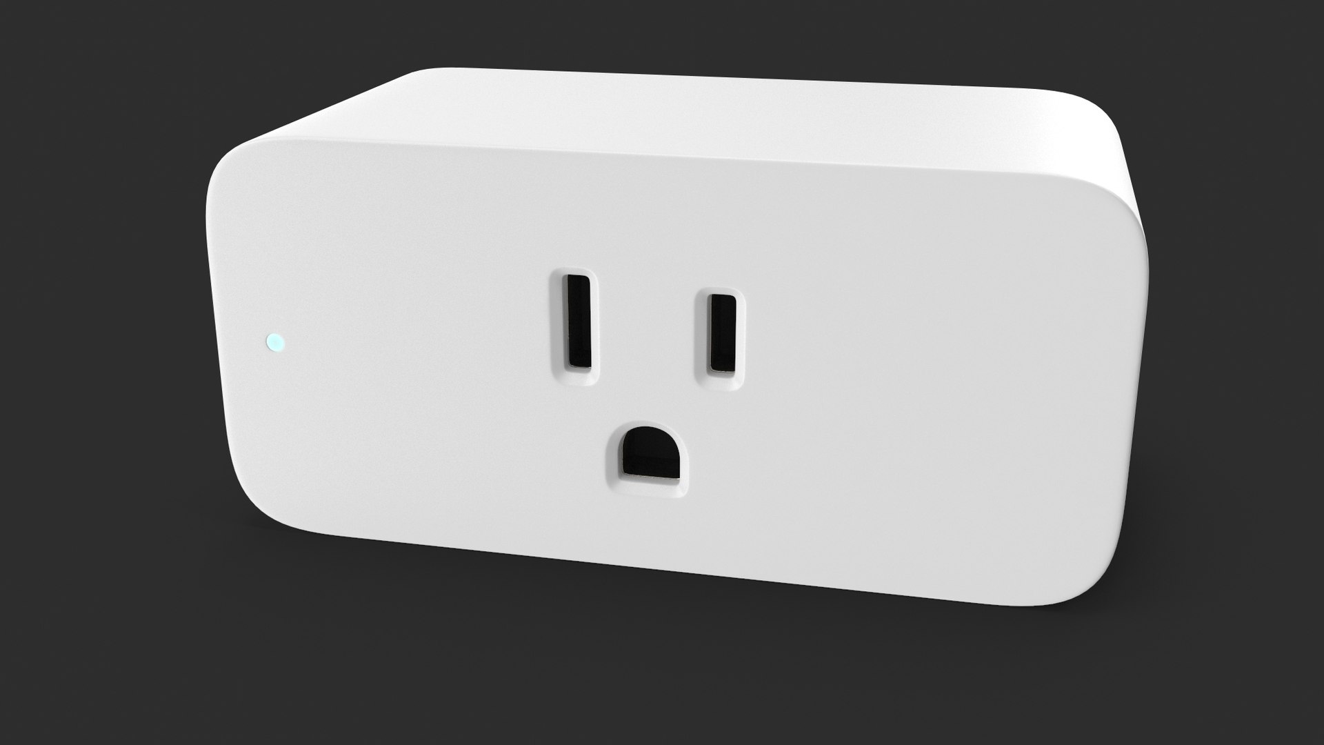 Generic Smart Plug 3D Model 3D Model - TurboSquid 2120753