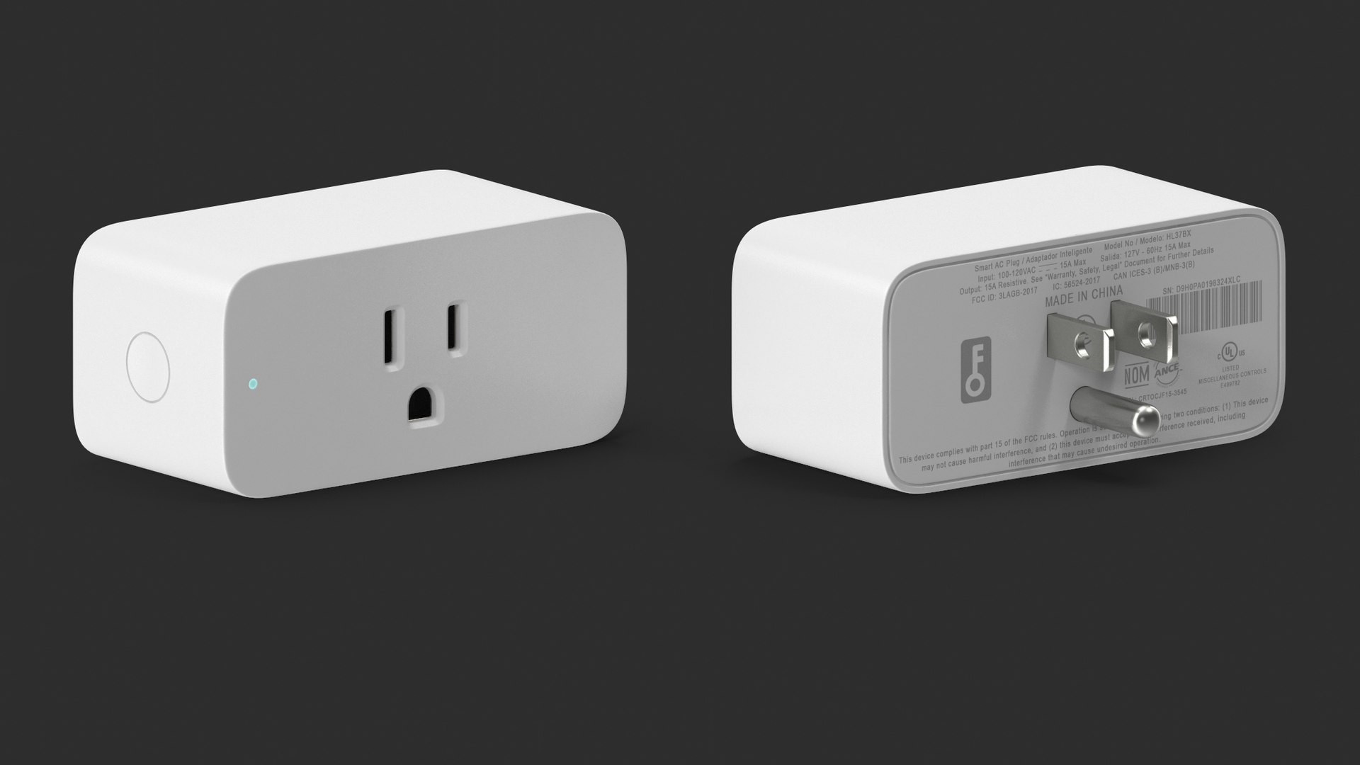 Generic Smart Plug 3D Model 3D Model - TurboSquid 2120753