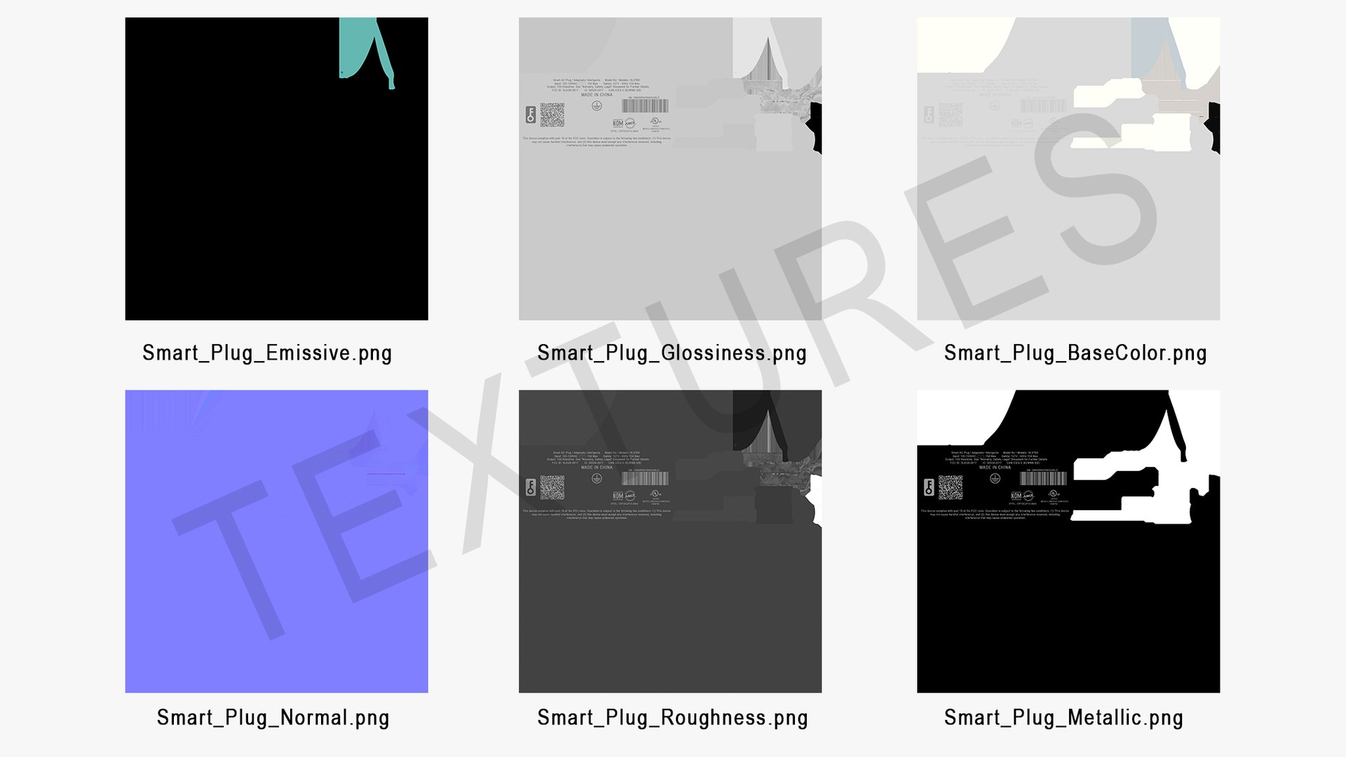 Generic Smart Plug 3D Model 3D model - TurboSquid 2120753