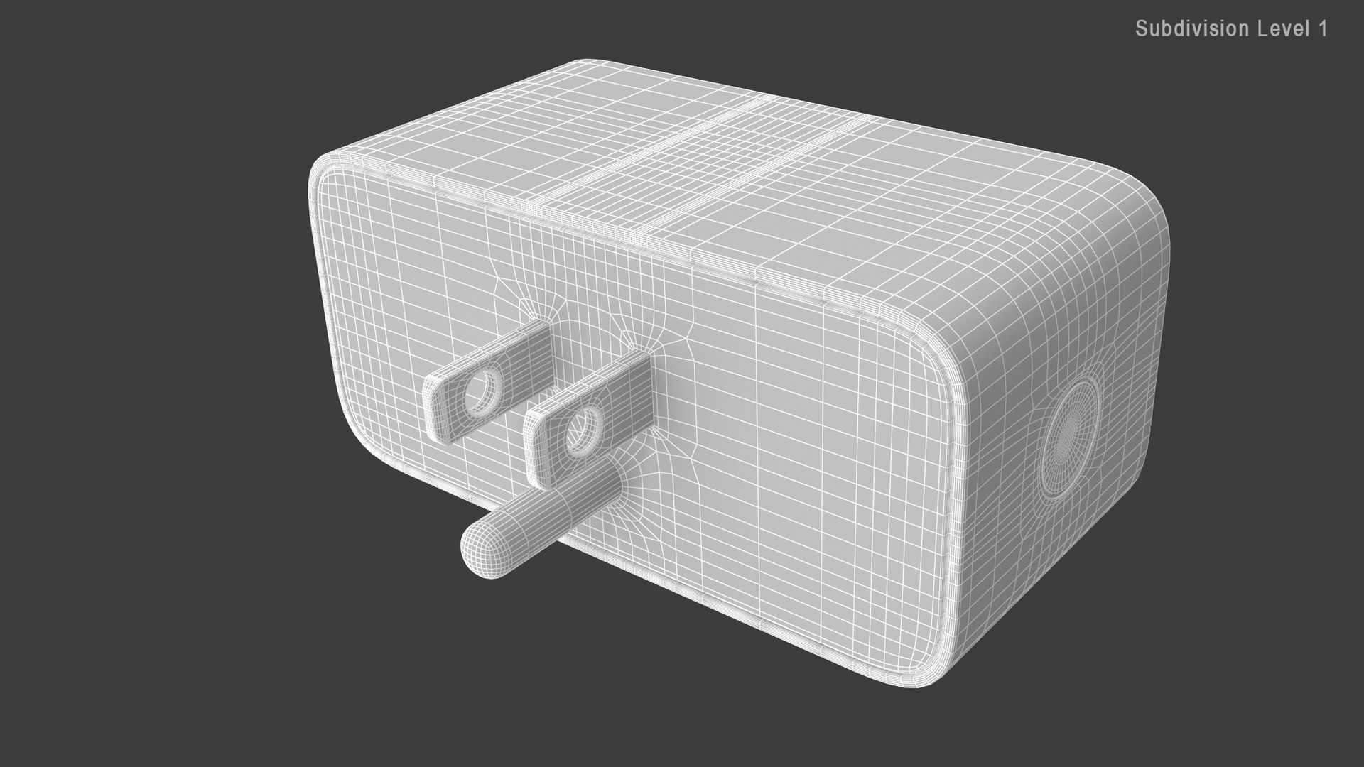 Generic Smart Plug 3D Model 3D Model - TurboSquid 2120753