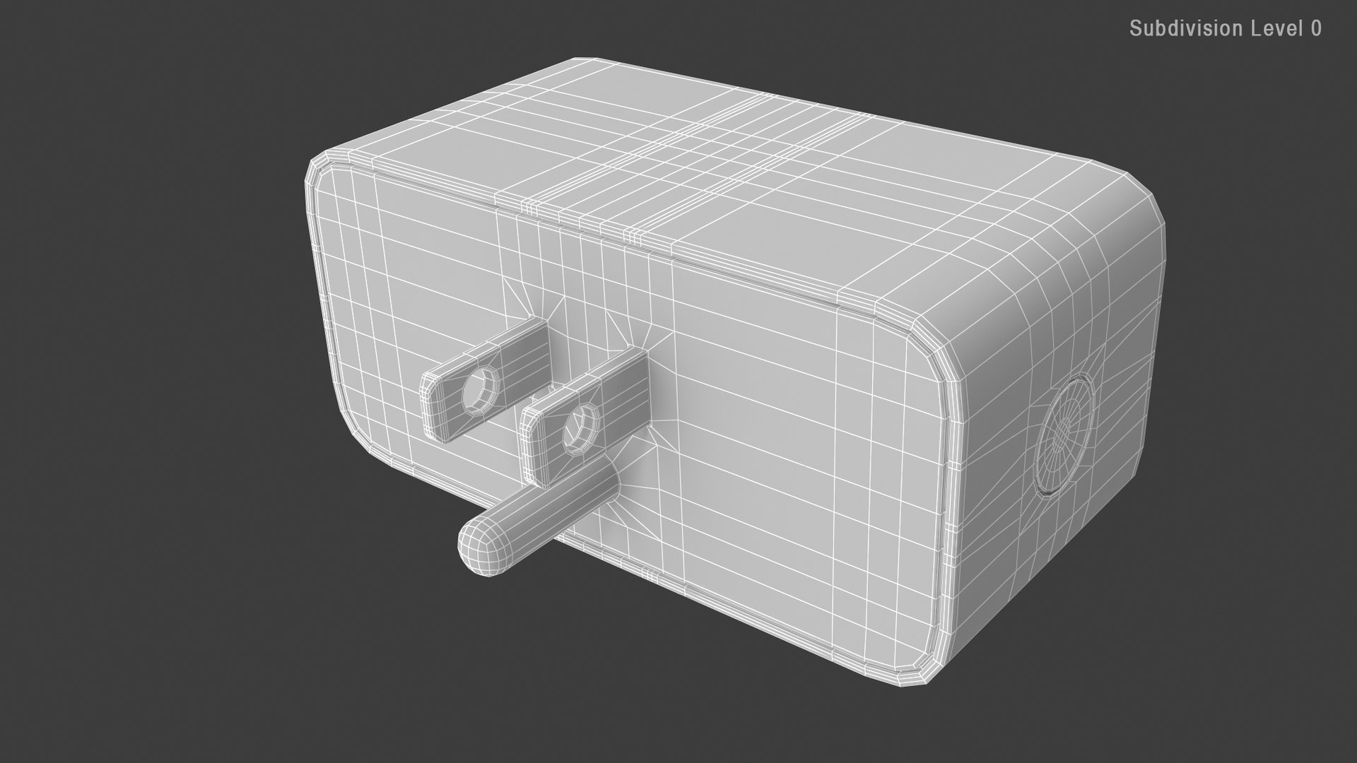 Generic Smart Plug 3D Model 3D Model - TurboSquid 2120753