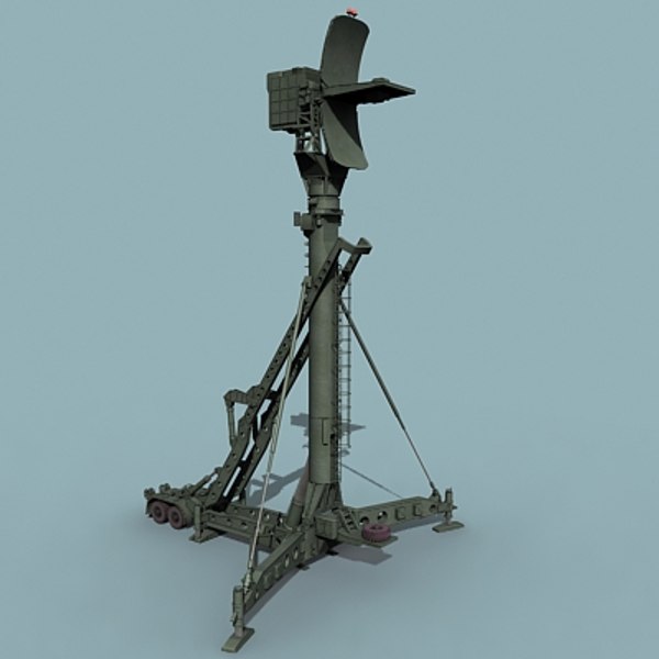 96l6e radar 3d model