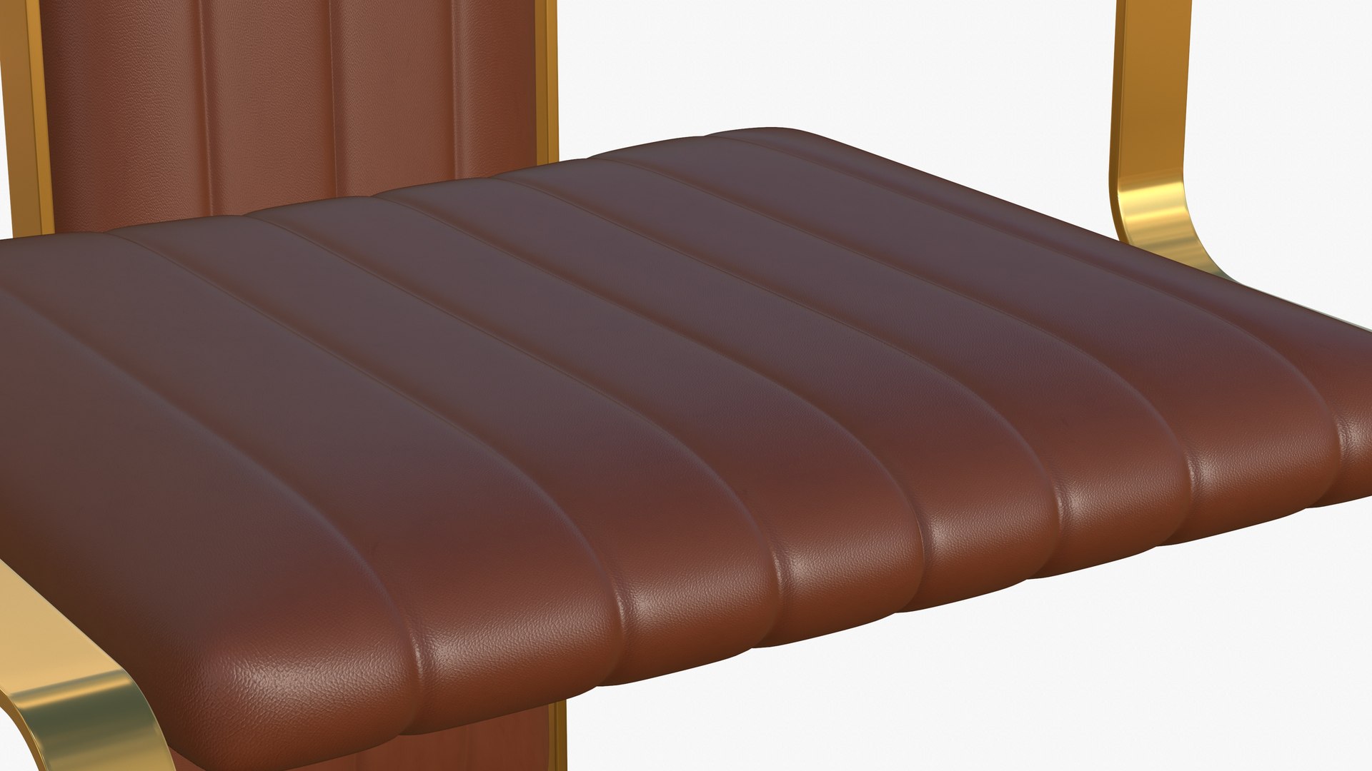 Leather Chair Model - TurboSquid 1842185