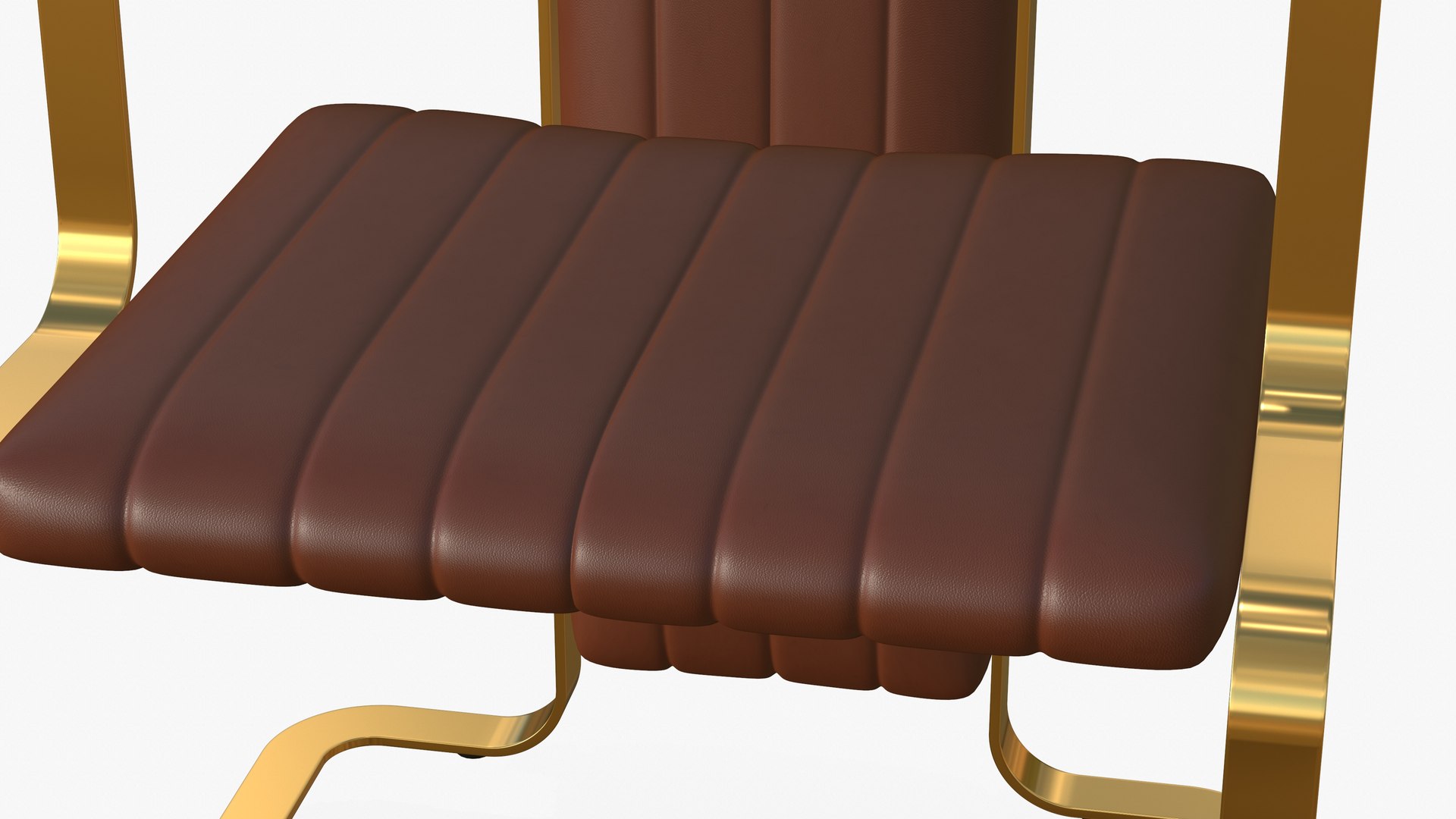 Leather Chair Model - TurboSquid 1842185