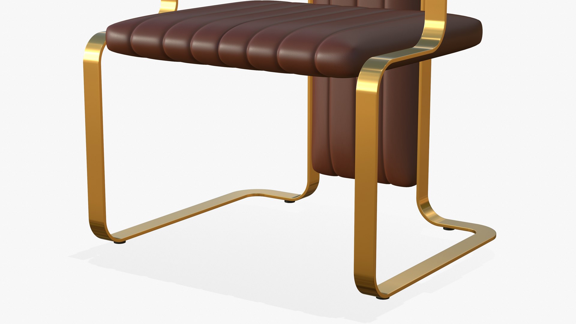 Leather Chair Model - TurboSquid 1842185