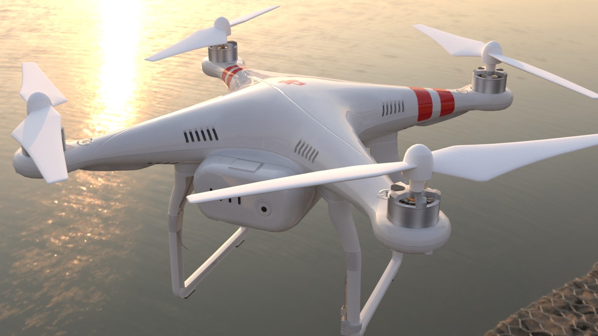 Copter 3D Model - TurboSquid 2314189