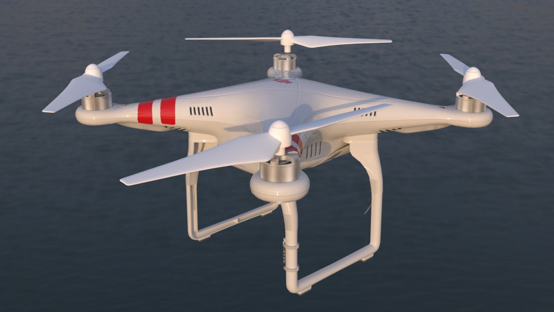 Copter 3D Model - TurboSquid 2314189