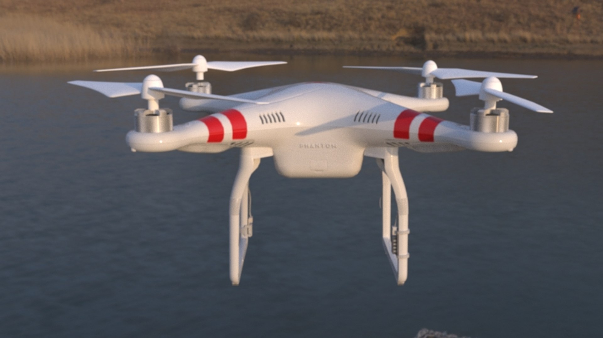 Copter 3D Model - TurboSquid 2314189