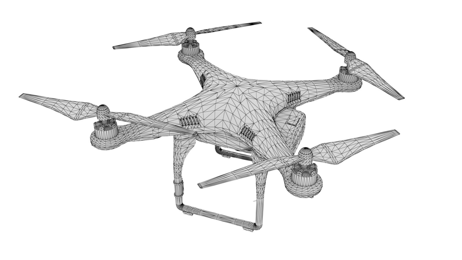 Copter 3D Model - TurboSquid 2314189