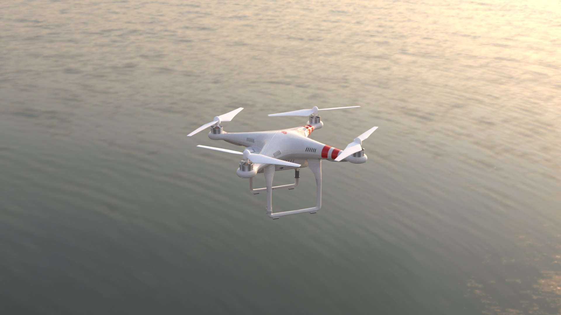 Copter 3D Model - TurboSquid 2314189