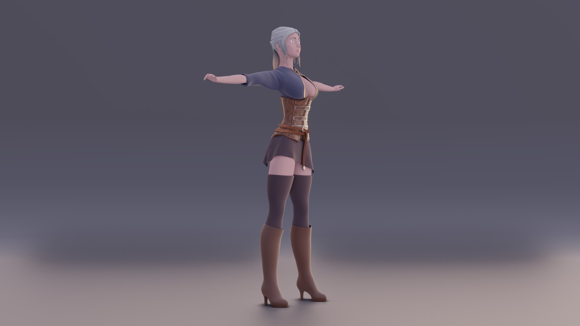 3D Women Cloths - TurboSquid 2001186