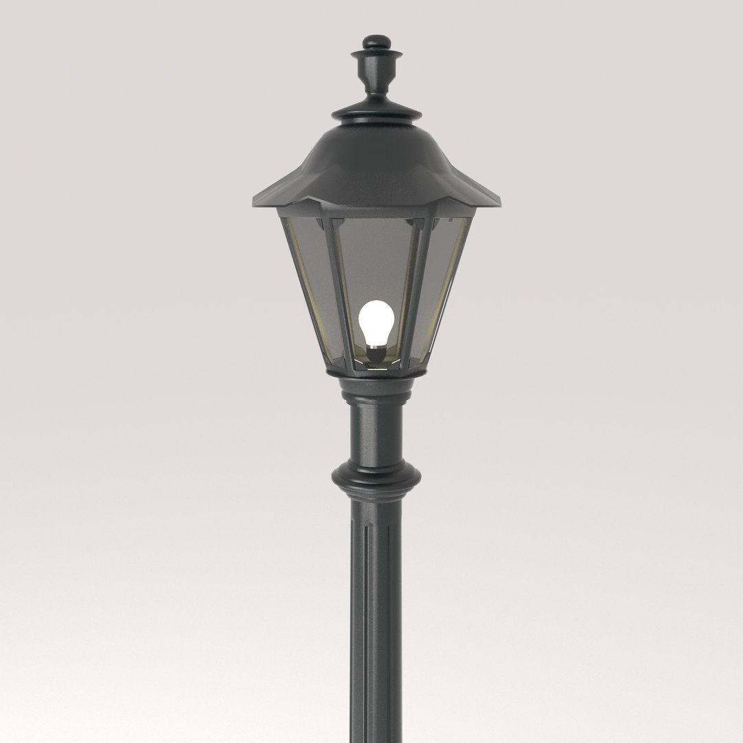 Street Lamp 2 3D - TurboSquid 1222688