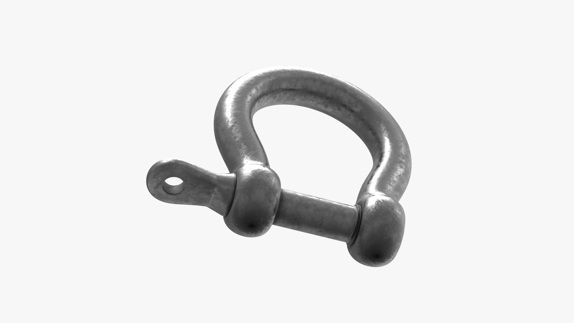D-Shackle 3D Model - TurboSquid 2334786