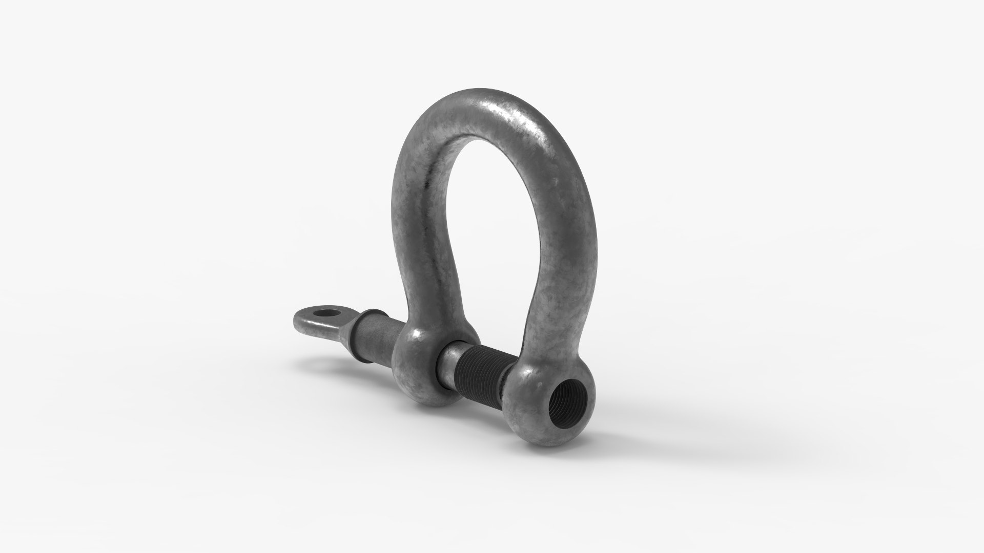 D-Shackle 3D Model - TurboSquid 2334786