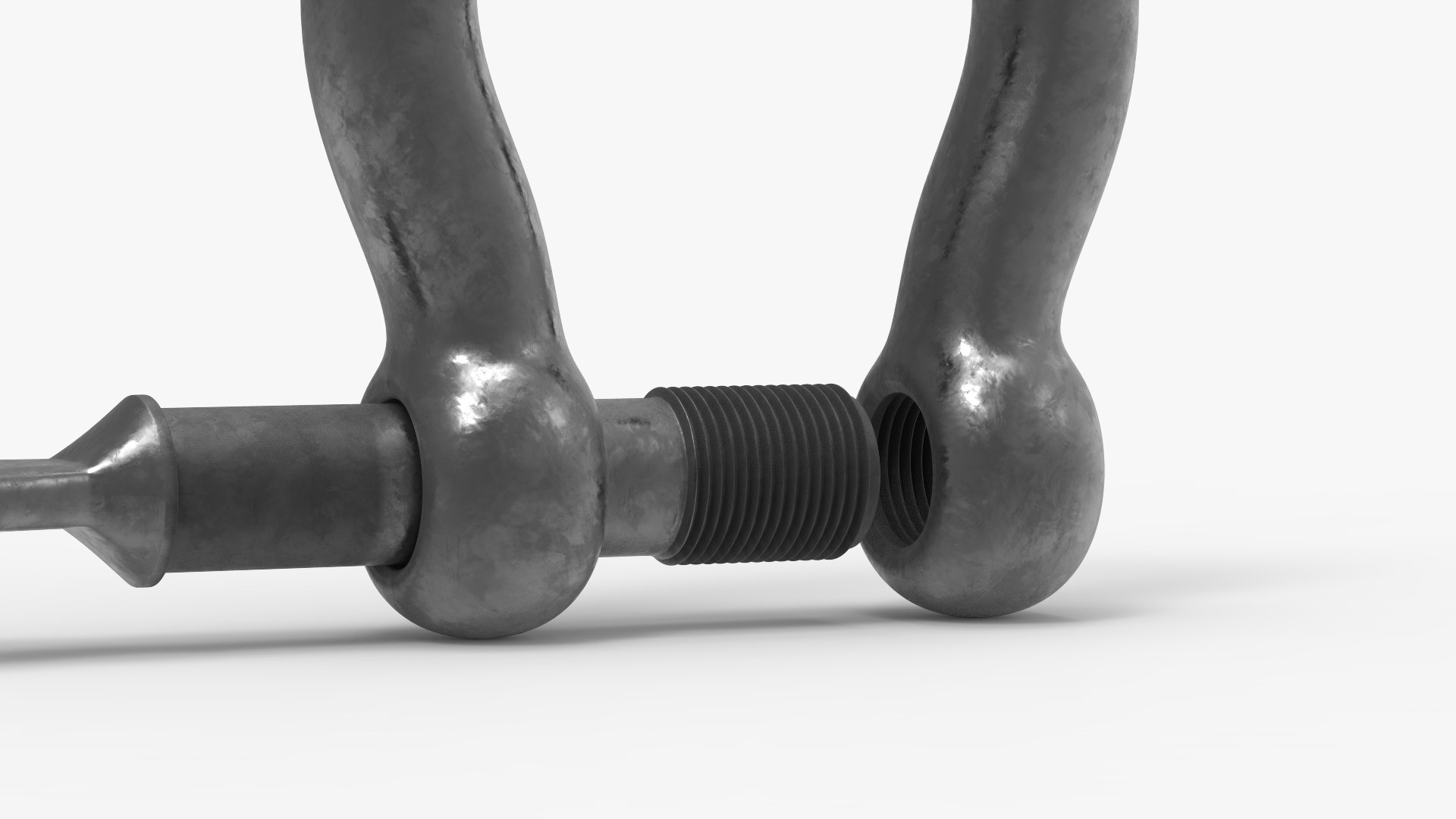 D-Shackle 3D Model - TurboSquid 2334786