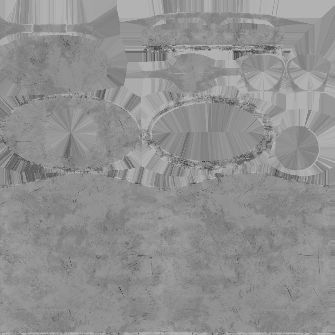 3D Model Flask Canister Camo Scraped - TurboSquid 2327822