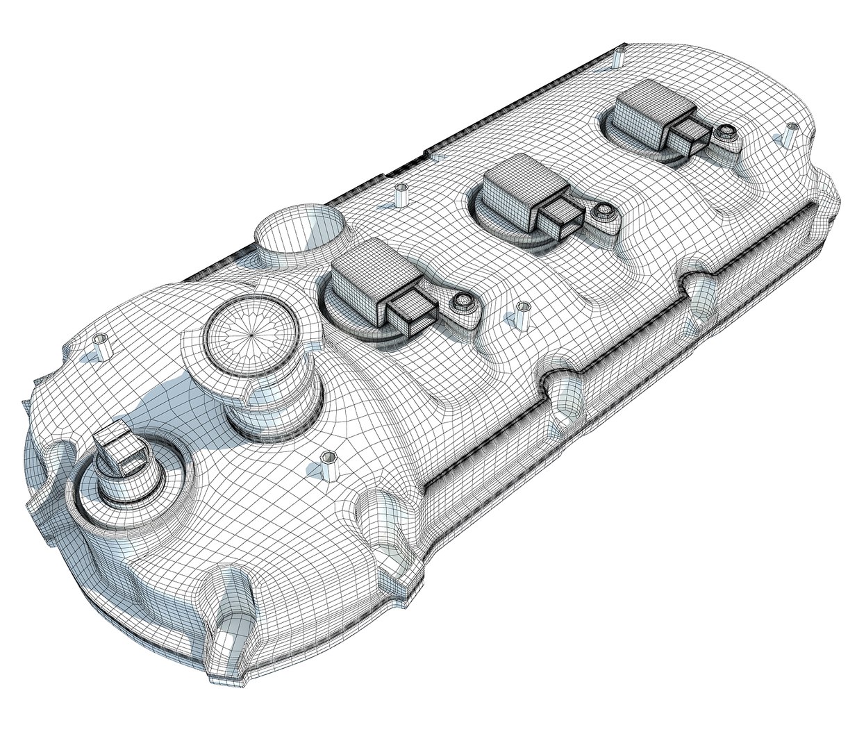 Engine Cover 3D - TurboSquid 1174663