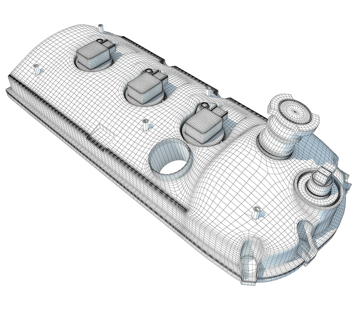 Engine Cover 3D - TurboSquid 1174663