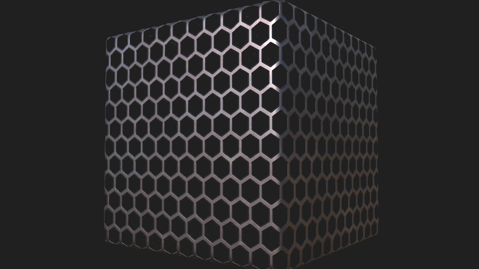3D Model Seamless Holes Perforated Metal Mesh Textures - TurboSquid 2337043