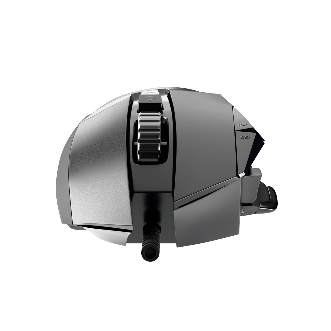 3D Logitech G502 Hero Computer Mouse Model - TurboSquid 2343454