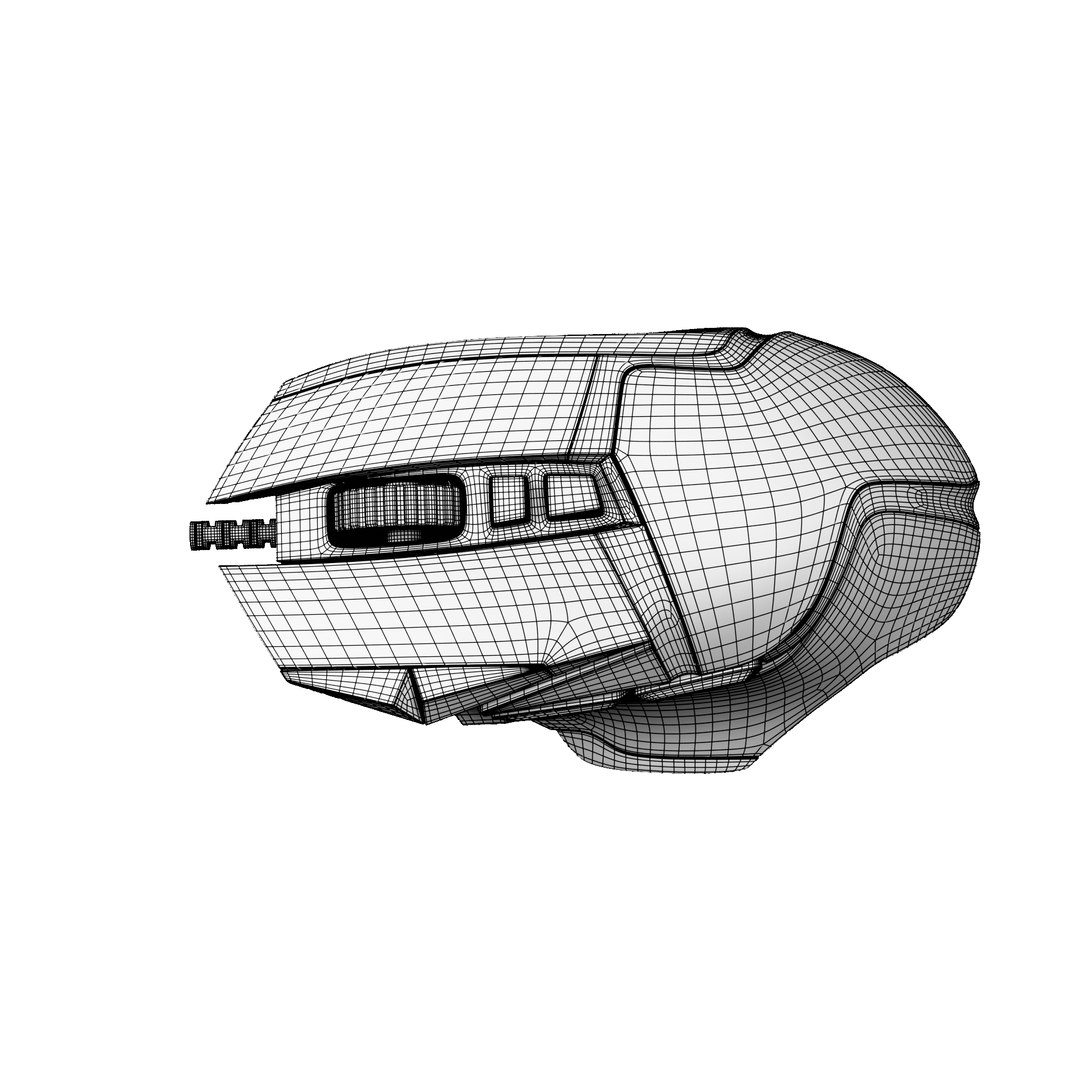 3D Logitech G502 Hero Computer Mouse Model - TurboSquid 2343454