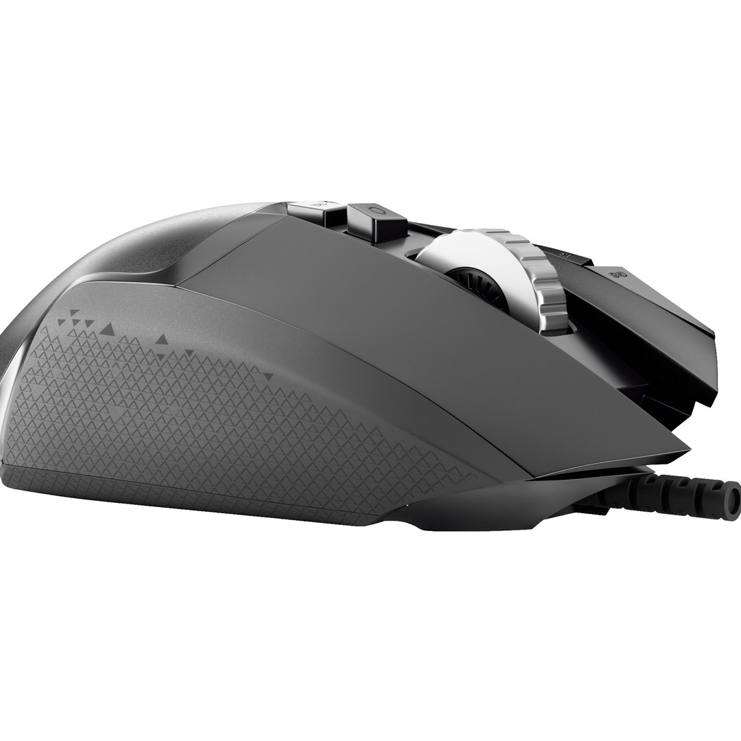 3D Logitech G502 Hero Computer Mouse Model - TurboSquid 2343454