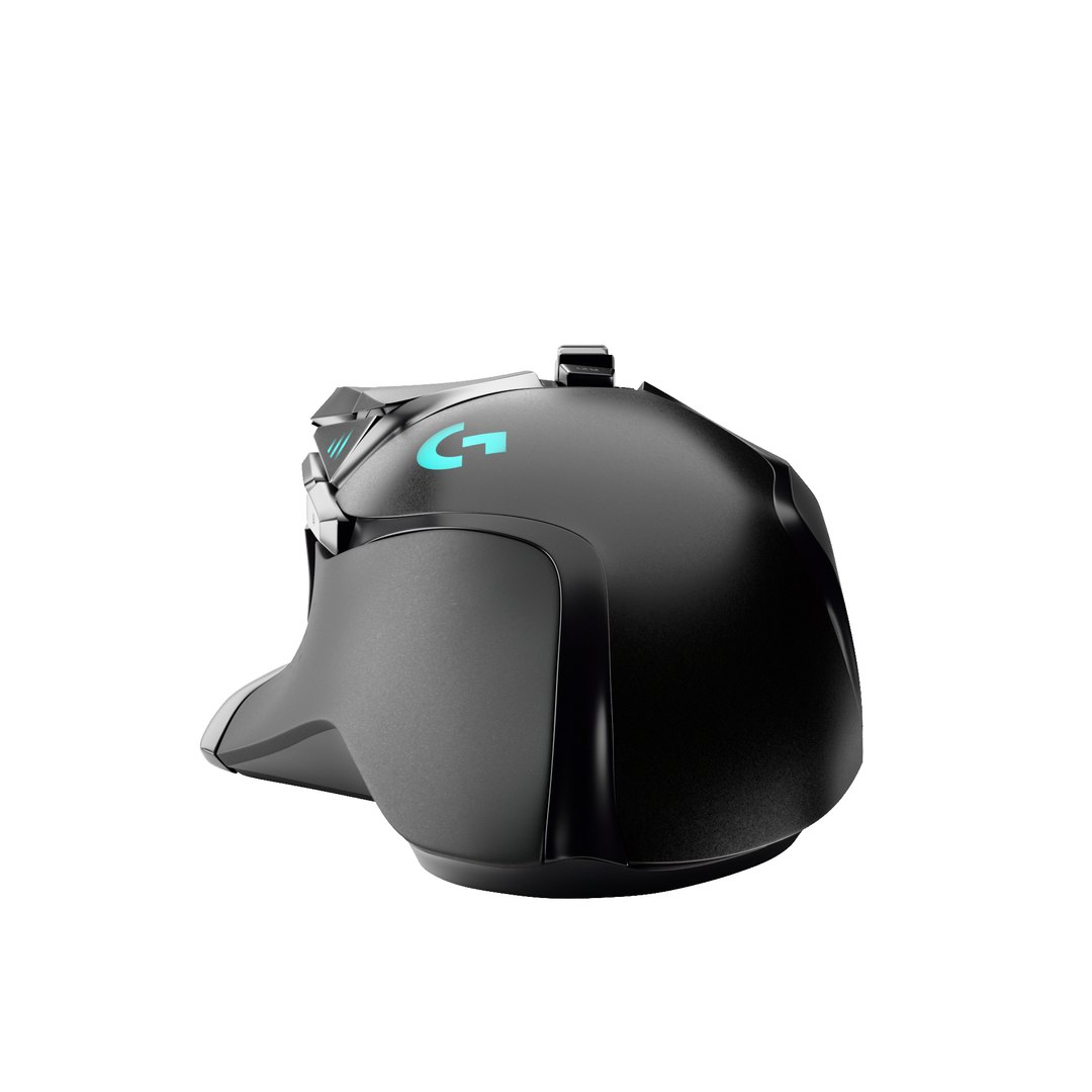 3D Logitech G502 Hero Computer Mouse Model - TurboSquid 2343454