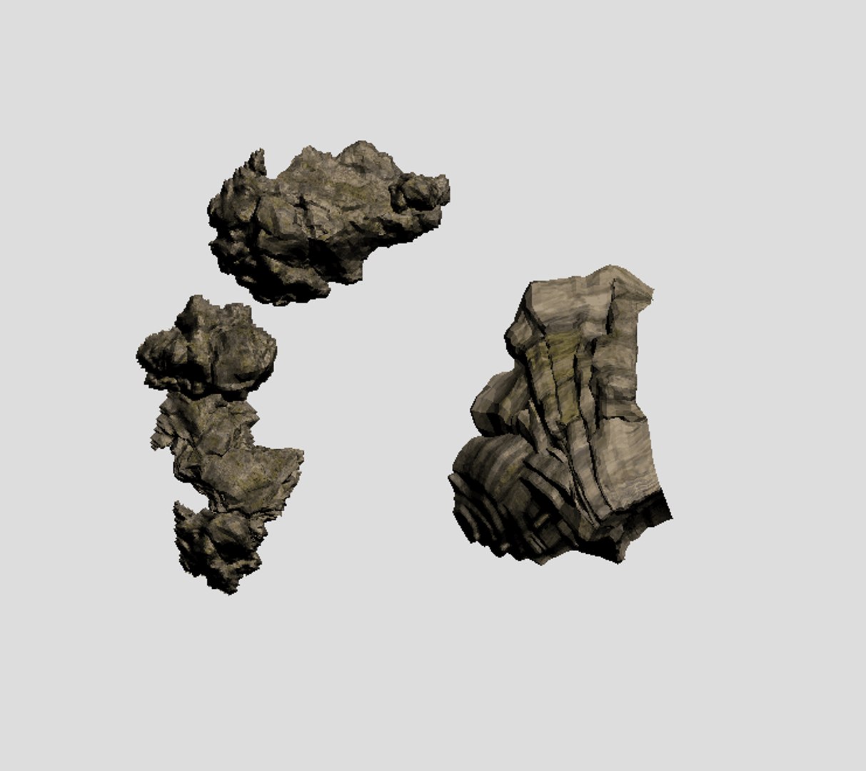 Cave Stone 3D Model - TurboSquid 1270080
