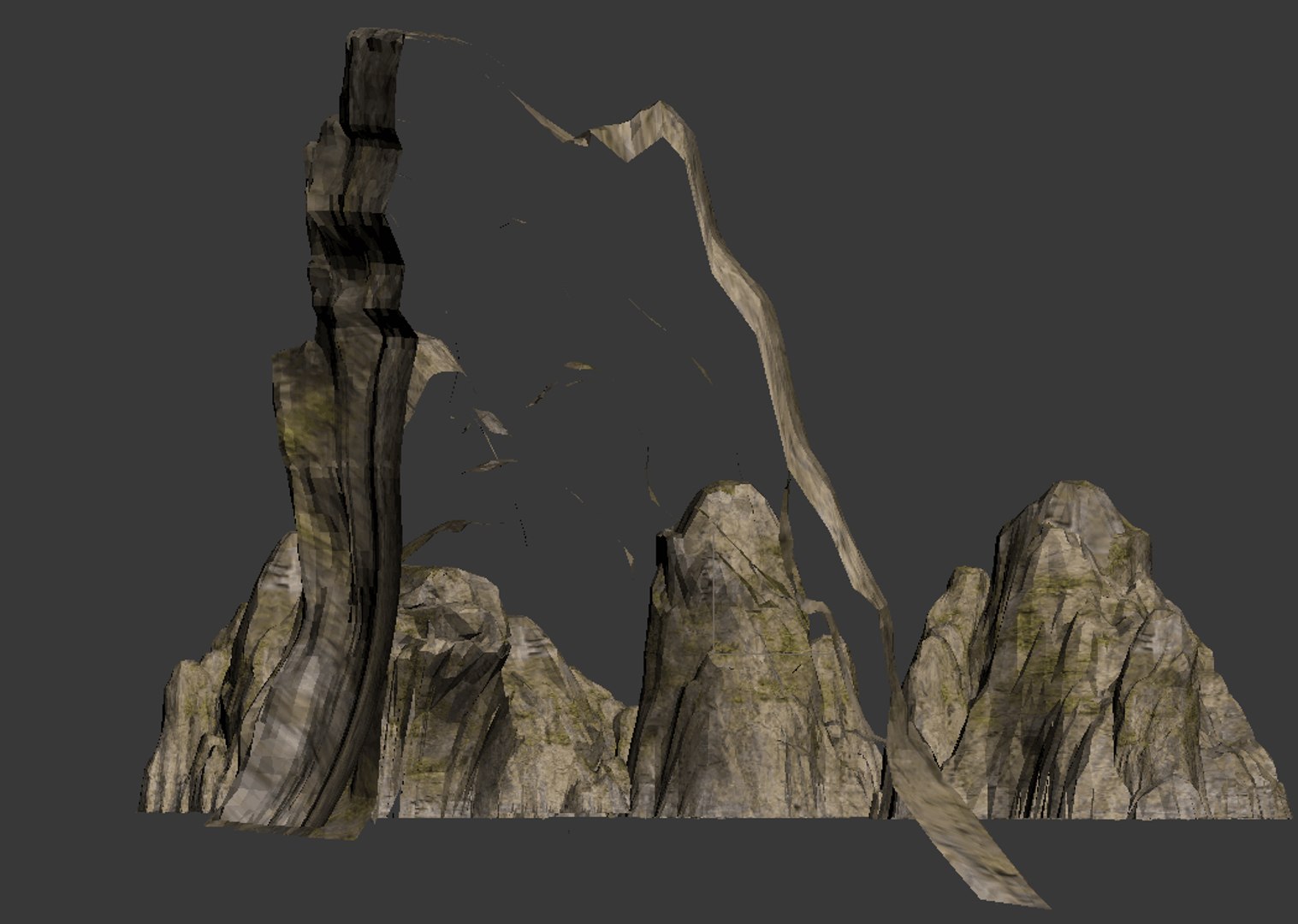 Cave Stone 3D Model - TurboSquid 1270080