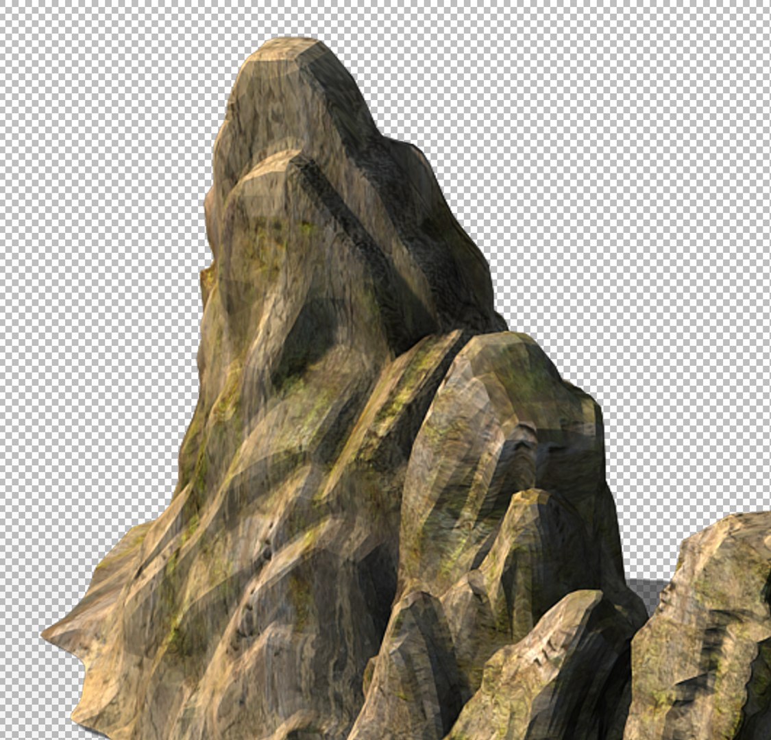 Cave Stone 3D Model - TurboSquid 1270080