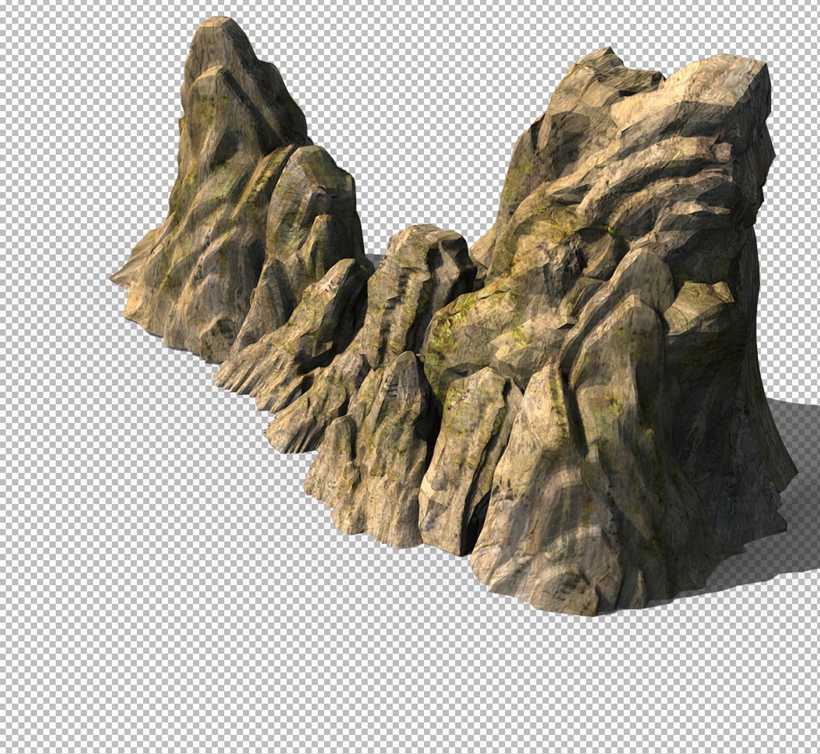 Cave Stone 3D Model - TurboSquid 1270080