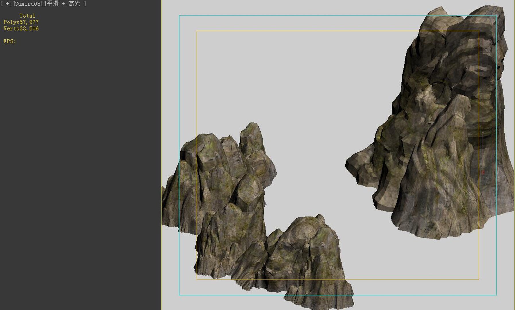Cave Stone 3D Model - TurboSquid 1270080